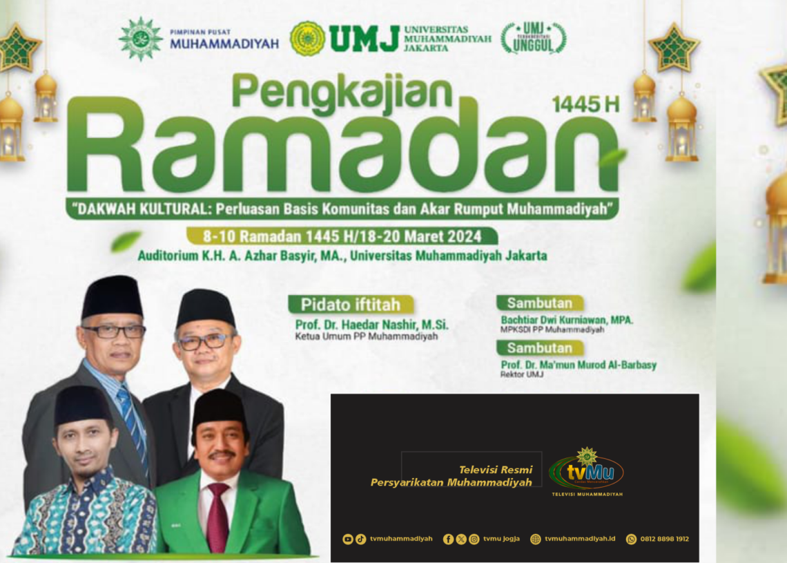 Tvmu Stasiun Yogyakarta – TV Muhammadiyah Cerdas Mencerahkan