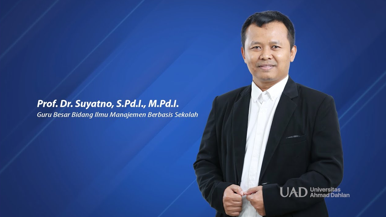 Profil Prof. Dr. Suyatno, S.Pd.I., M.Pd.I. – Tvmu Stasiun Yogyakarta